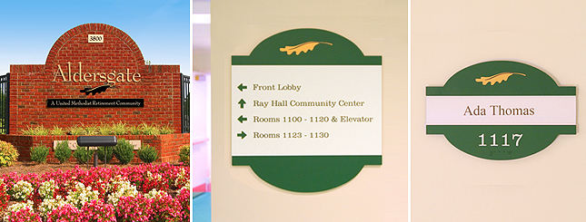 Wayfinding in Assisted Living Facilities through Architectural Signage