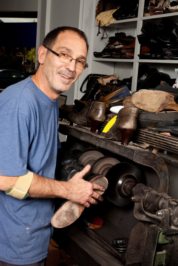 The Shoemaker's Son - ASI Signage