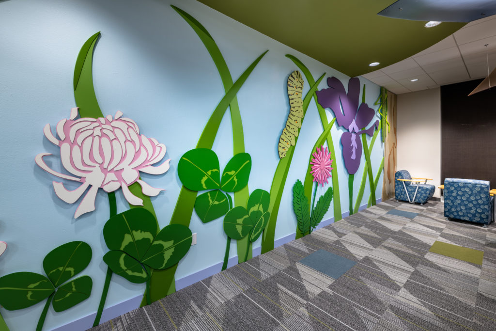 Old Metairie Branch Library - ASI Signage